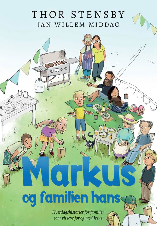 Markus og familien hans - Proklamedia | Bokhandel på nett
